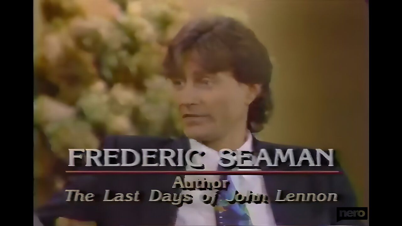 Fred Seaman, May Pang & Michael Medeiroson On John And Yoko's ...