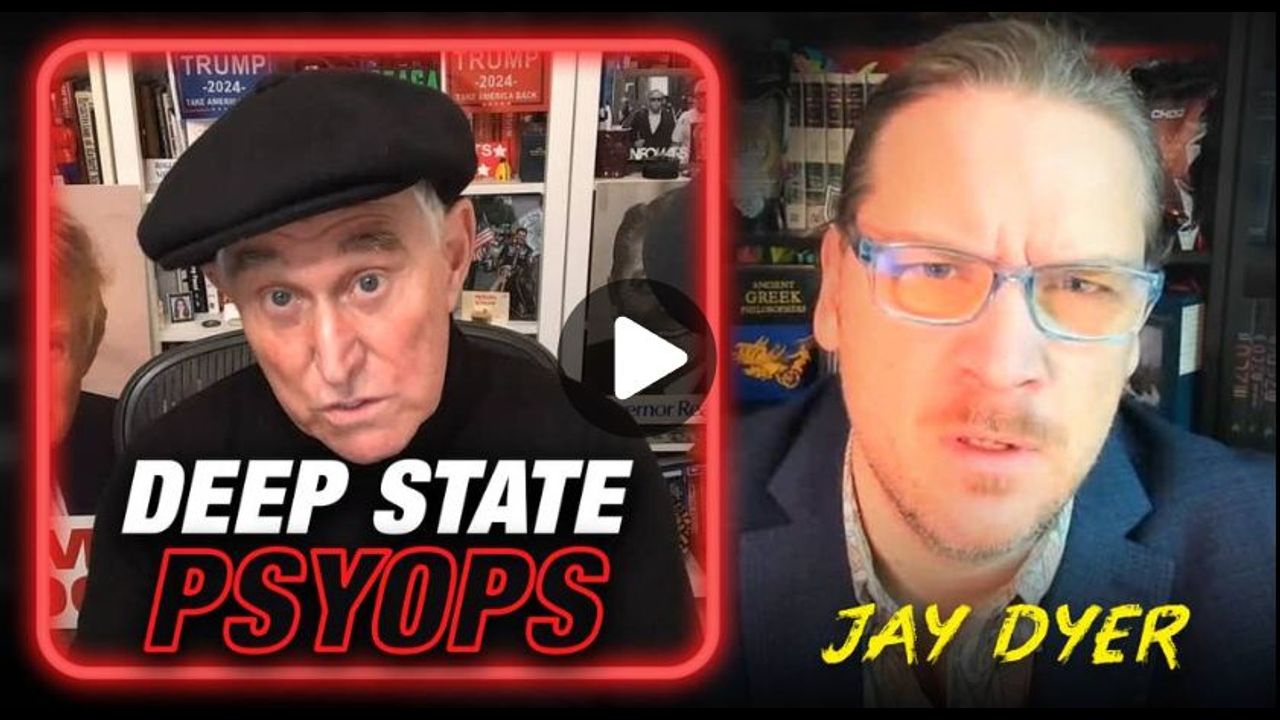 InfoWars - Jay Dyer - Roger Stone Releases ALL Deep State Secrets - 1-19-2024 - Brighteon.com