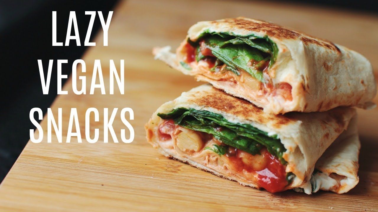 Super Lazy Vegan Snack Ideas! { healthy + easy } - Brighteon.com