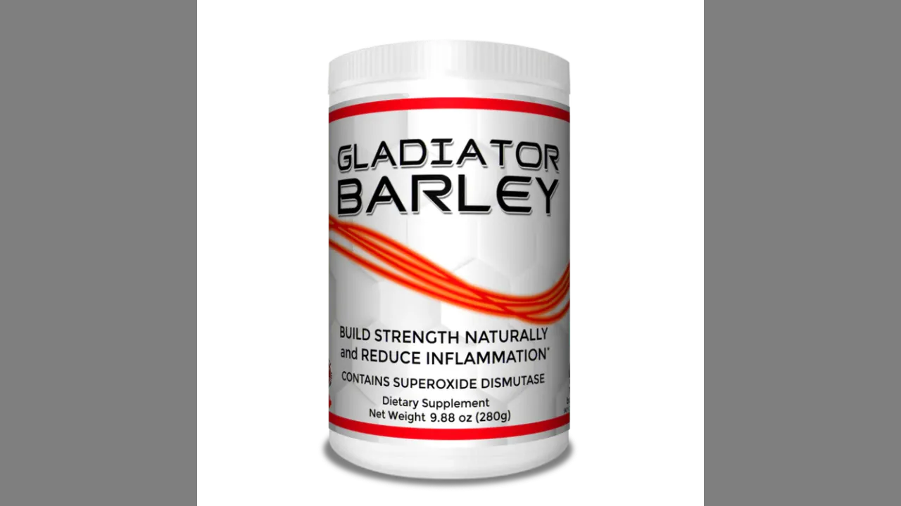 Gladiator Barley - Brighteon .com