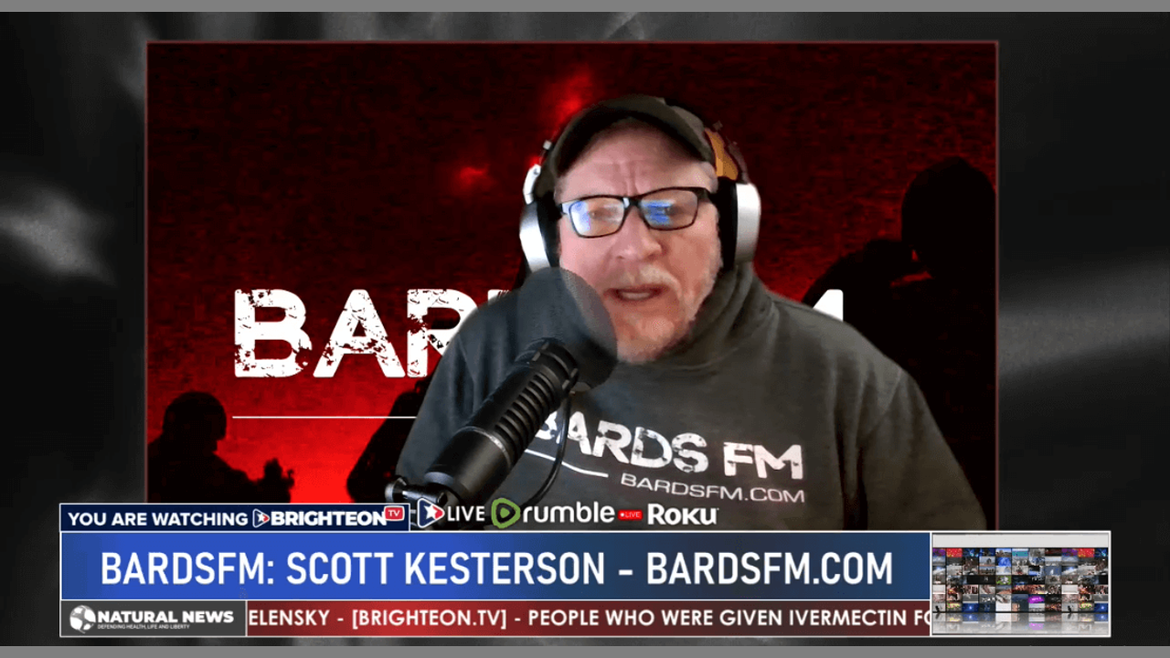 3/14/2024 BardsFM: Scott Kesterson - Brighteon .com