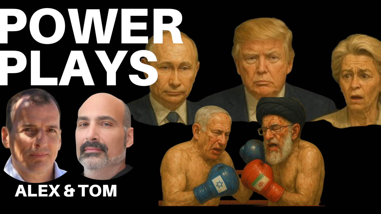THE POWER PLAY BEHIND THE IRAN ISRAEL WAR - WITH TOM LUONGO & ALEX ...
