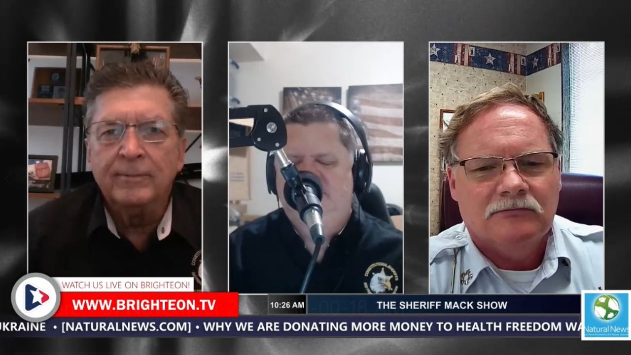 11/01/2022 The Sheriff Mack Show: Sheriff Richard Mack & Sam Bushman ...