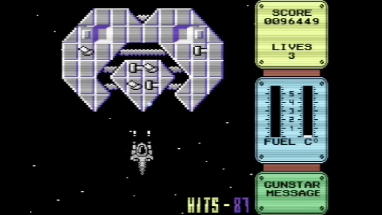 Gunstar (1987, C64) - Brighteon.com