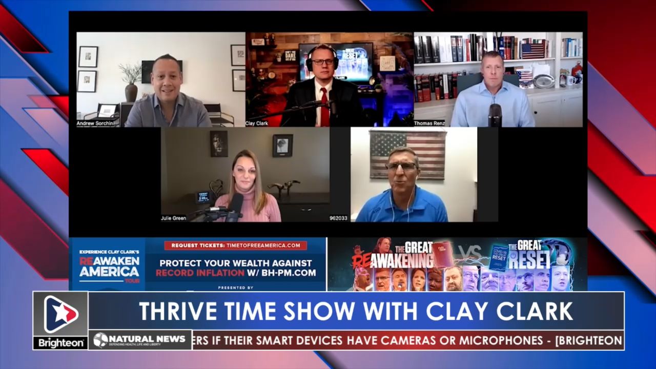 3/2/2023 Thrive Time Show: Clay Clark ft. Andrew Sorchini, Thomas Renz ...