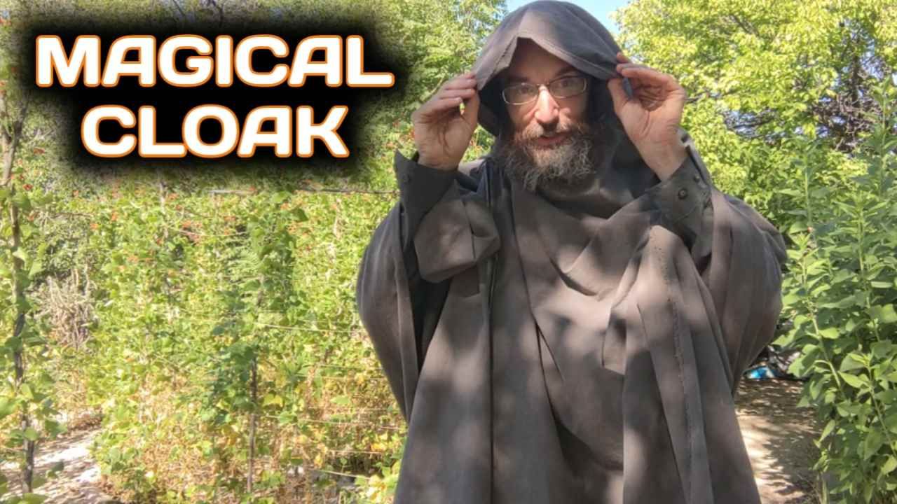 Magical Cloak - Brighteon.com