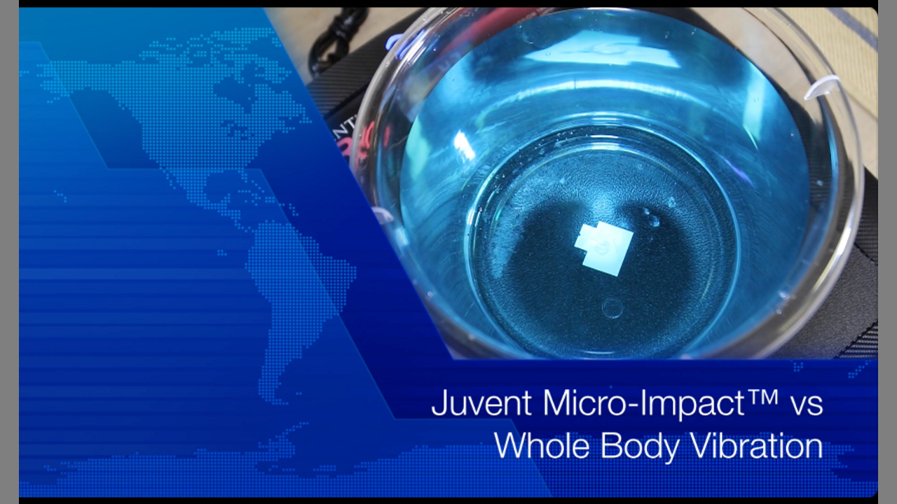 Juvent Micro-Impact vs Whole Body Vibration. See the difference ...