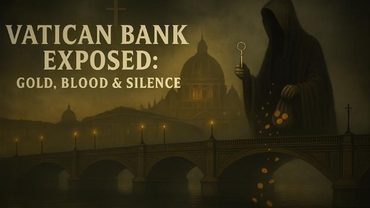 Vatican Bank Exposed (2025): Money, Murder & The Black Robes of Rome ...