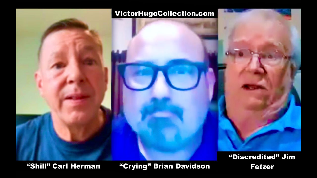 Carl Herman Attacks Audience In Comments For Jim Fetzer Brian Davidson ...