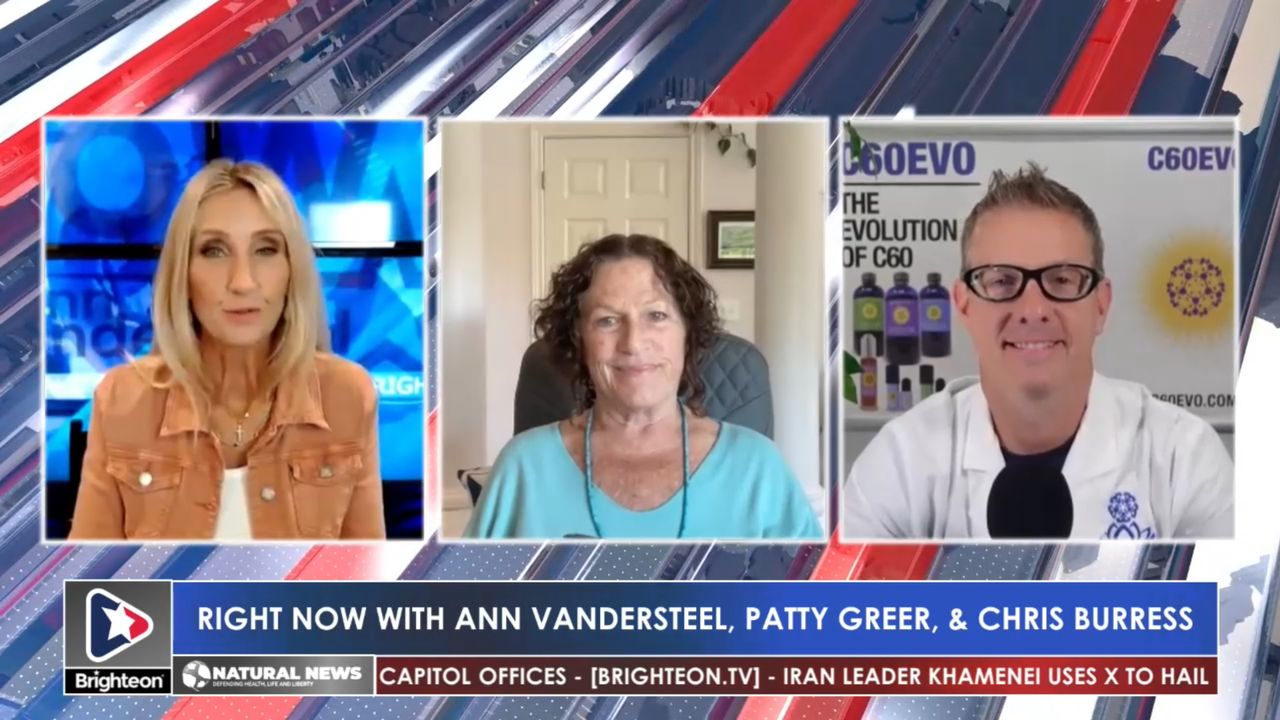 10/11/2023 Right Now with Ann Vandersteel ft. Patty Greer & Chris Burress - Brighteon.com