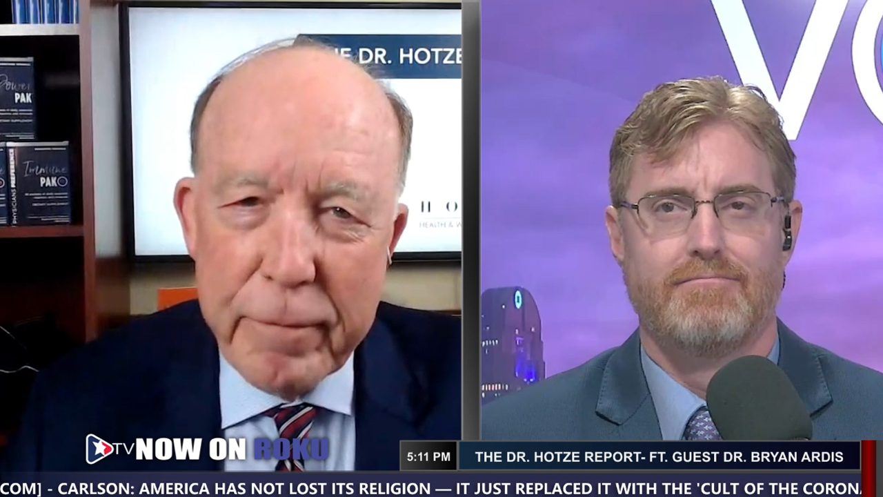 10/4/2021 The Dr. Hotze Report: Dr. Steve Hotze Ft. Dr. Bryan Ardis, DC ...