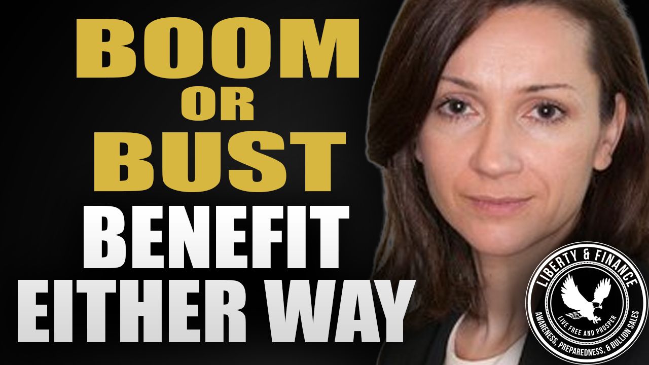 Boom or Bust: Benefit Either Way | Teo Dechev - Brighteon .com