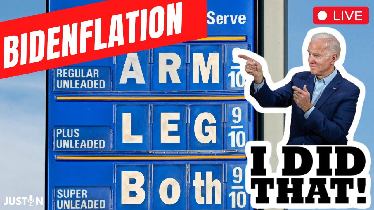 Bidenflation Gouging You At The Pump.. Prices Jump AGAIN! - Brighteon.com