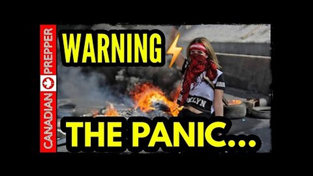 Canadian Prepper, 10.1.24, Tuesday, ⚡WARNING_ PEOPLE WILL START LOSING ...