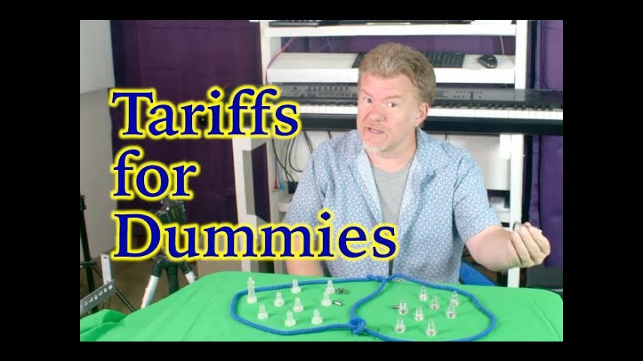 Tariffs for Dummies | Larken Rose - Brighteon.com