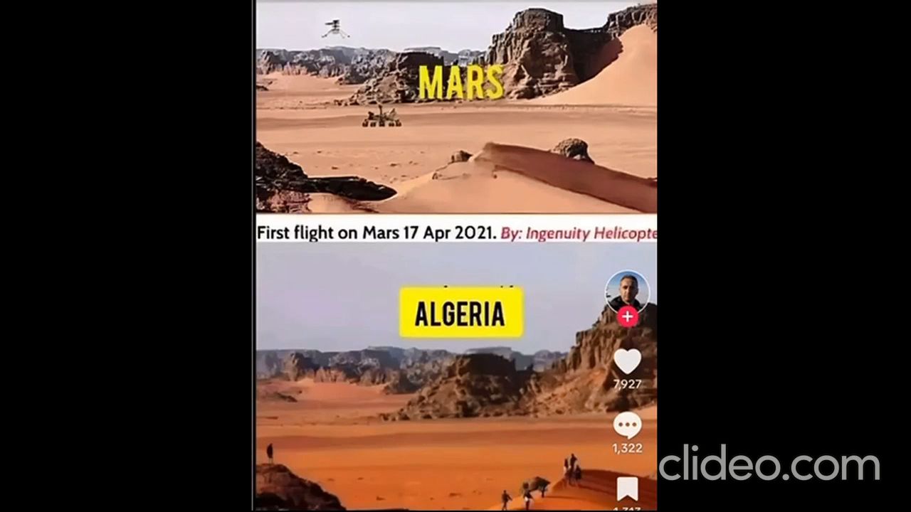 Mars. Algeria. Reconcile. - Brighteon .com