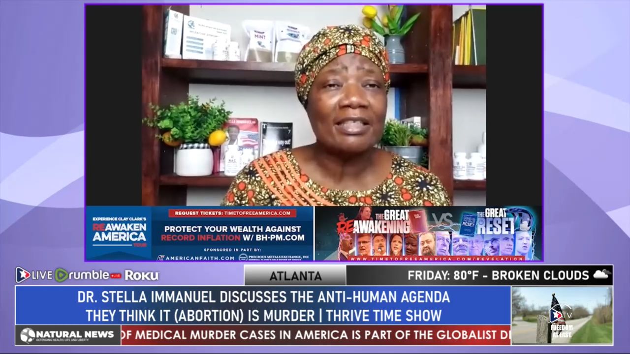 5/8/2024 Bible & Science With Dr. Stella Immanuel: Dr. Stella Immanuel ...