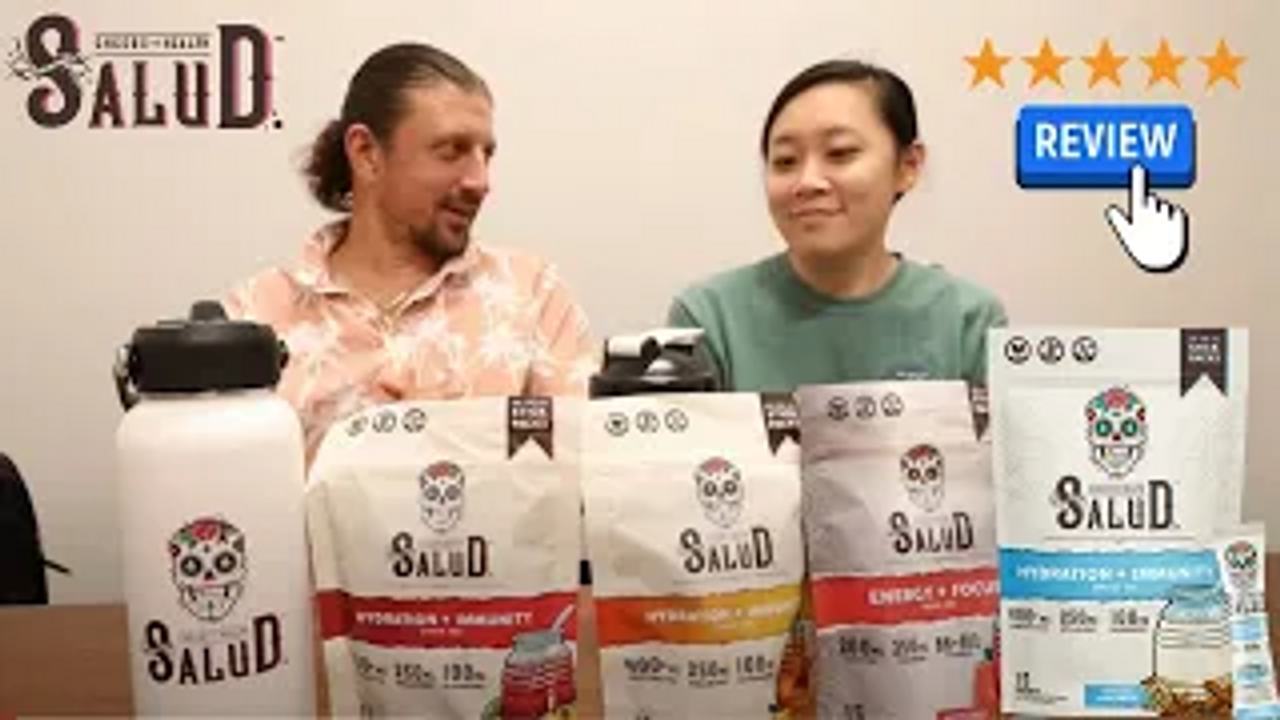 Salud Horchata Agua Fresca Hydration + Immunity Drink Mix | Review ...