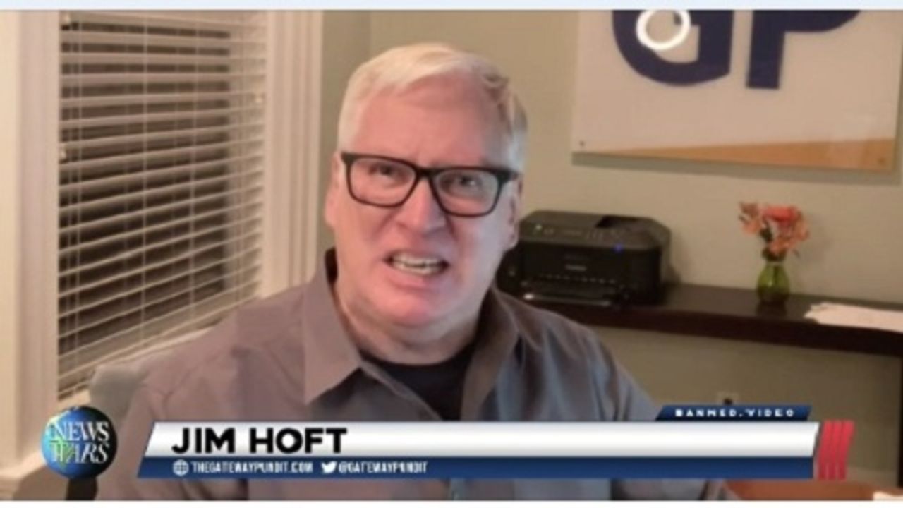 Owen Shroyer : With Jim Hoft GATEWAY PUNDIT ON ELECTION FRAUD ...
